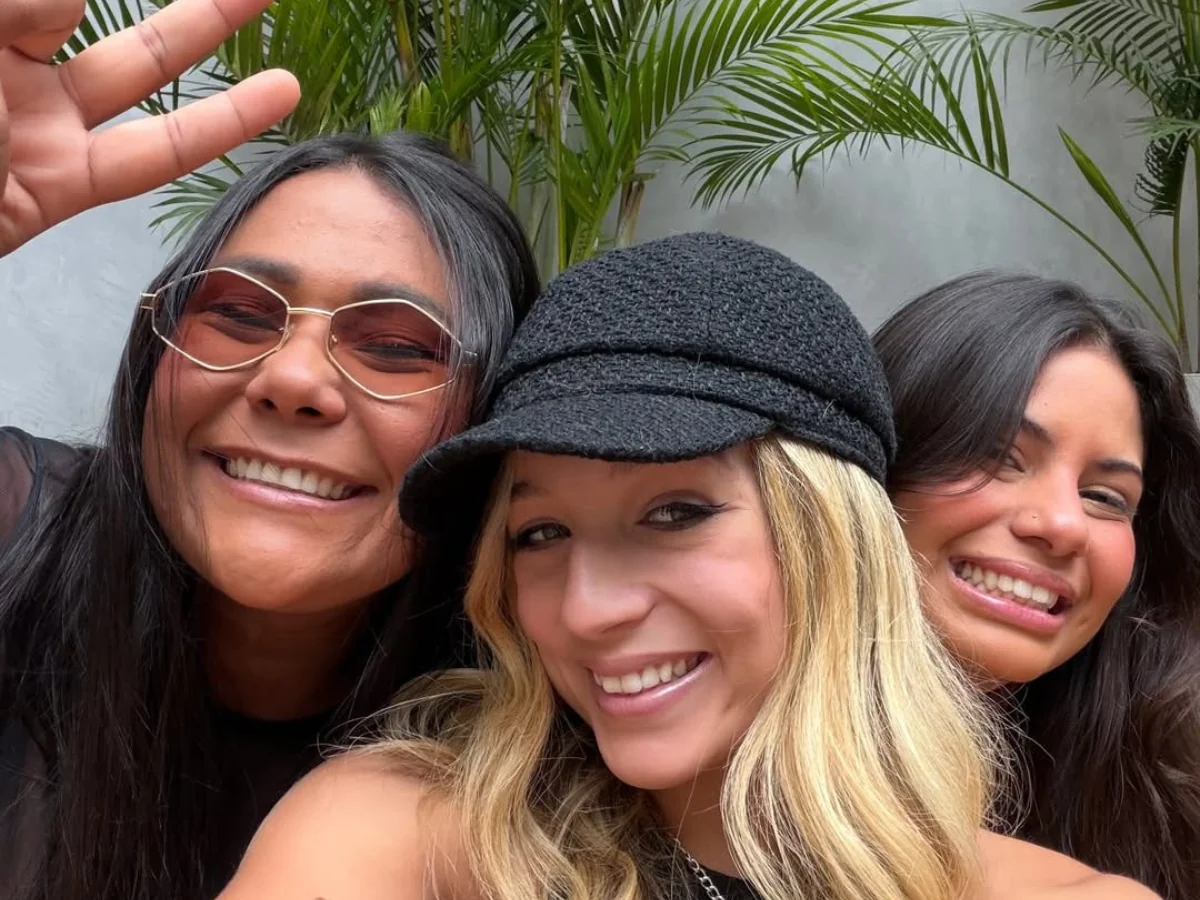 Samira, Chaiany e Gabriela, do "BBB26", se reencontram em São Paulo e ...