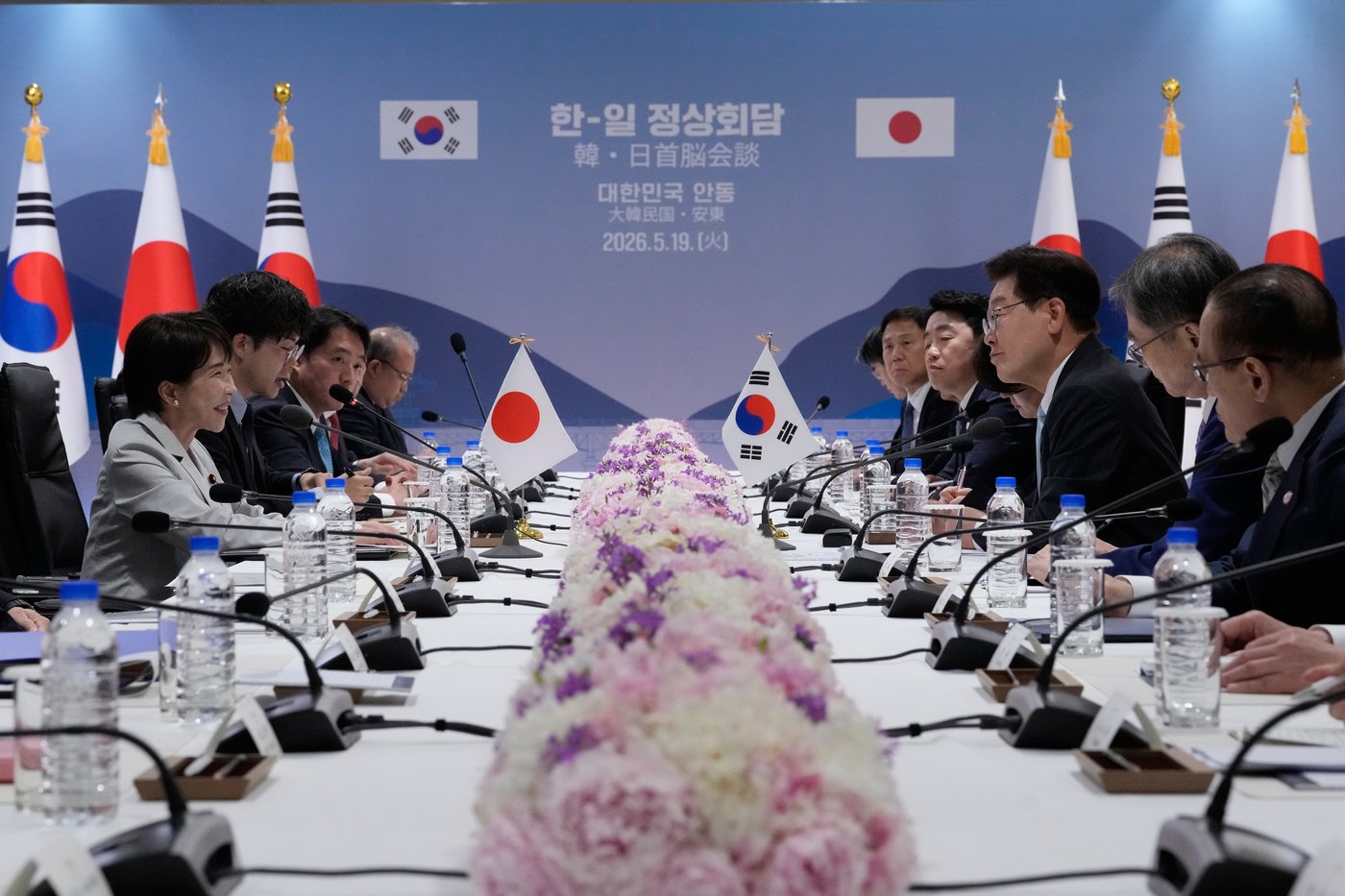 Lee and Takaichi hold 4th meeting in 6 months to push South Korea-Japan ...