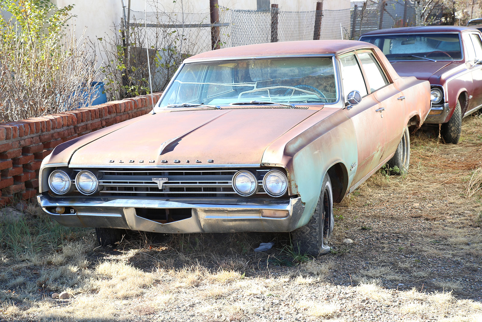 Junkyard discoveries of Ulibarri’s Auto Towing Service in Las Vegas ...