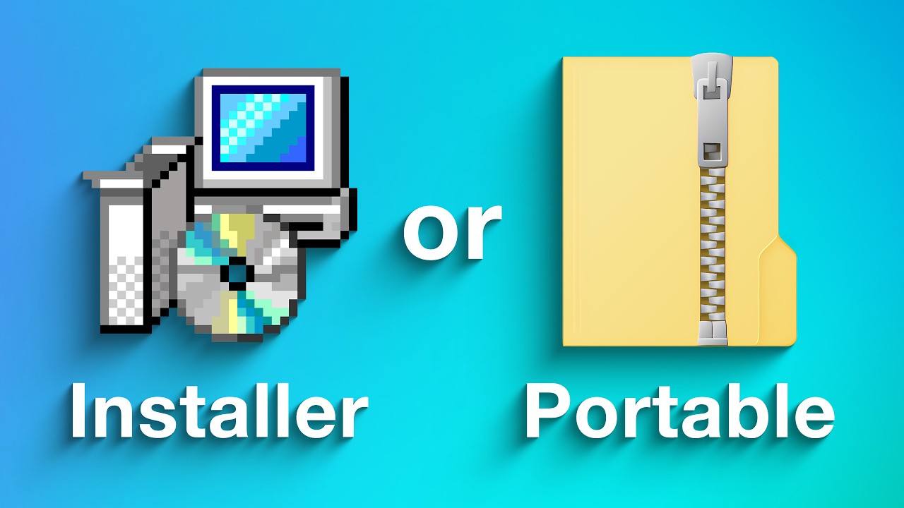 Smart tips for choosing between portable and installed apps
