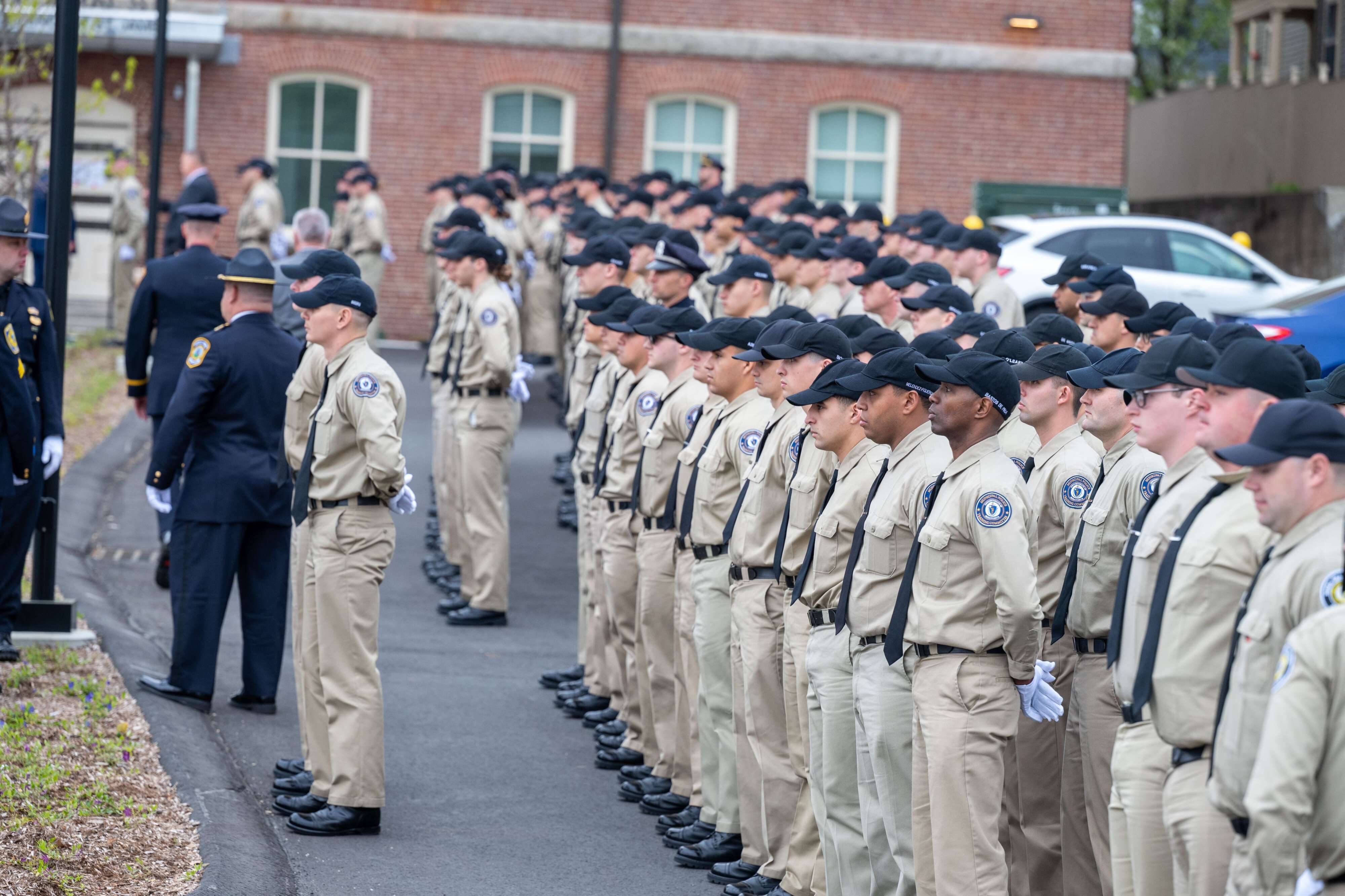 Proposed Mass. bill may require college degree for new police officers