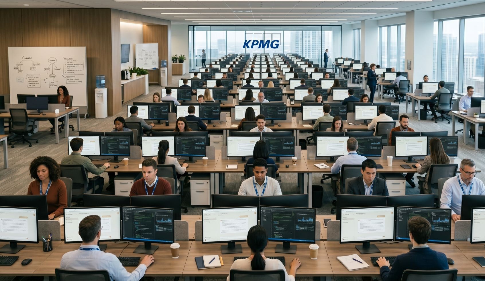 All 276,000 employees at KPMG are getting Anthropic Claude AI licenses
