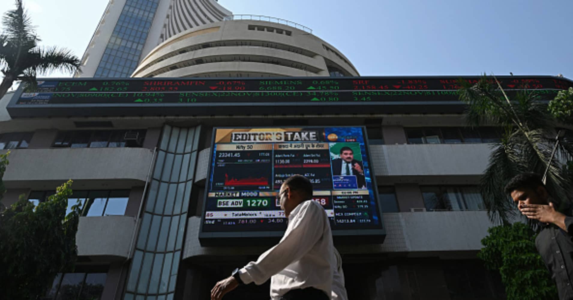 Indian stock exchange CEO says domestic investors saved markets from ...
