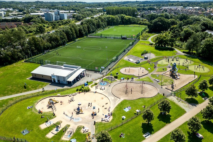 The South Ribble parks getting a £600,000 overhaul - this is what's planned