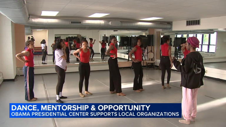 Obama Presidential Center supporting local groups like Black Girls Dance