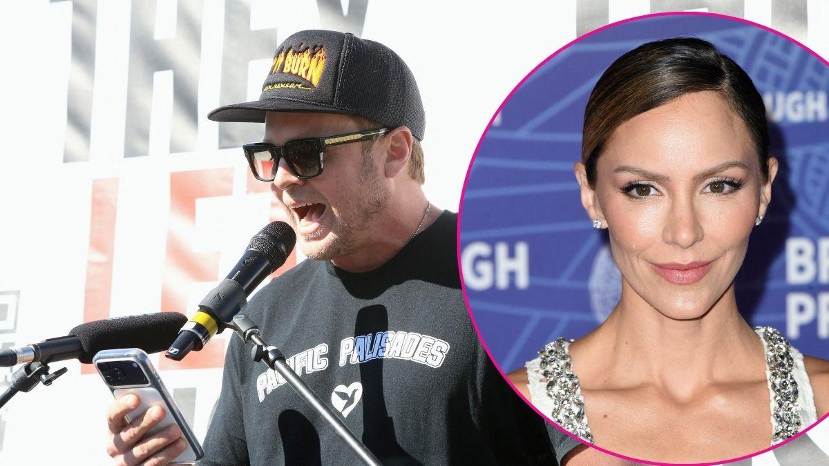 David Foster's wife Katharine McPhee sings Spencer Pratt's campaign ...