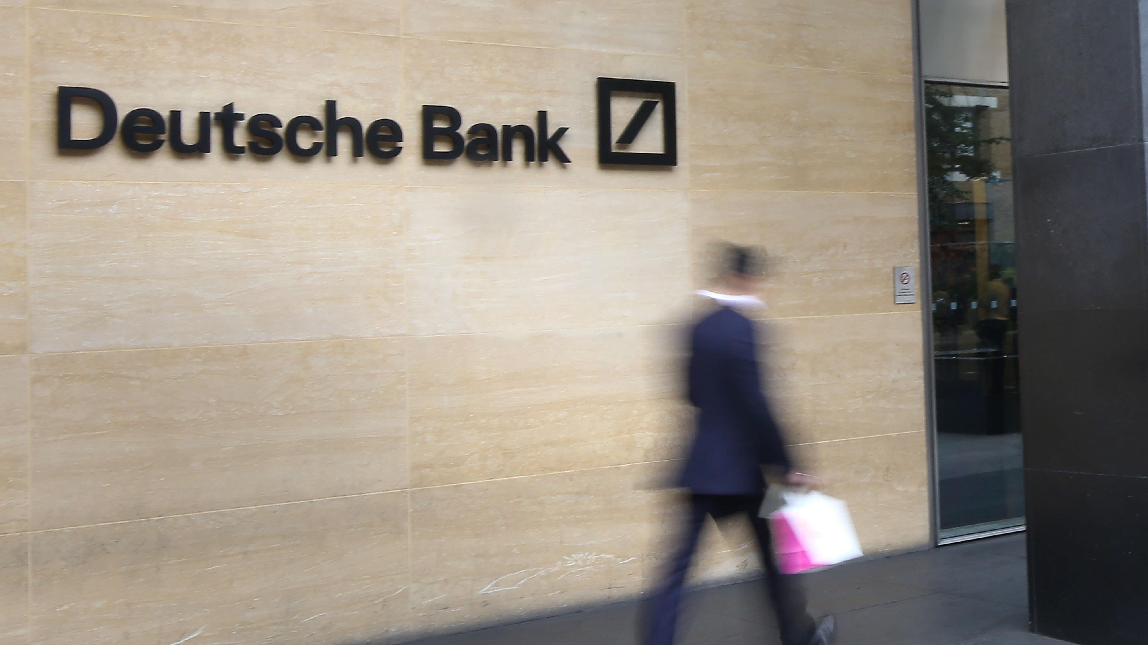 Deutsche Bank’s London branch fined £165,000 for breaching Russia sanctions