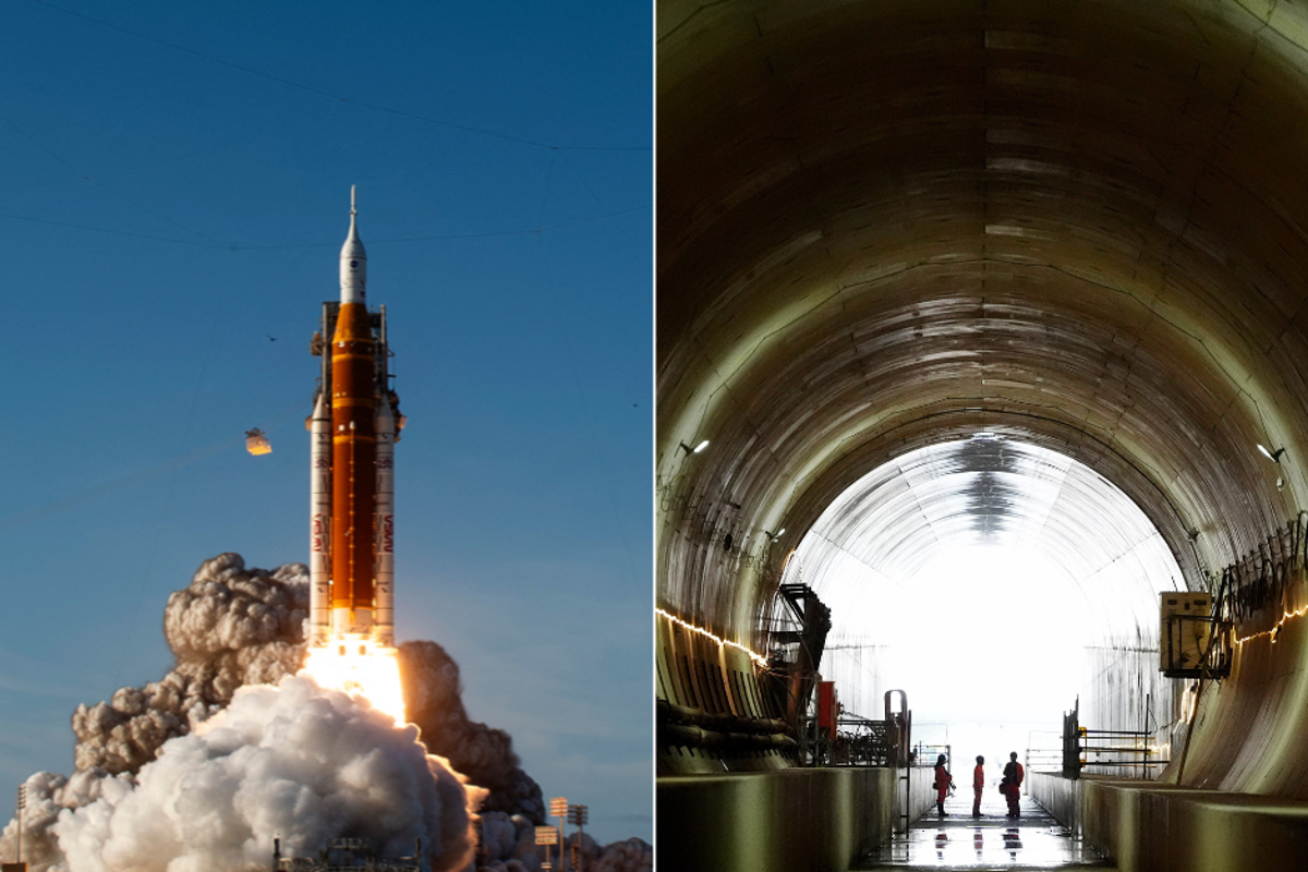 HS2 cuts train speeds as project to cost more than NASA’s moon mission