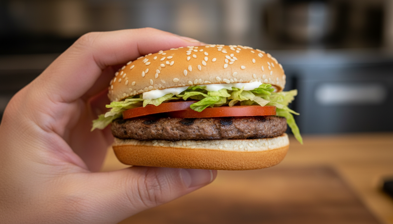 I ranked 7 Burger King cheeseburgers from worst to best. The winner was ...