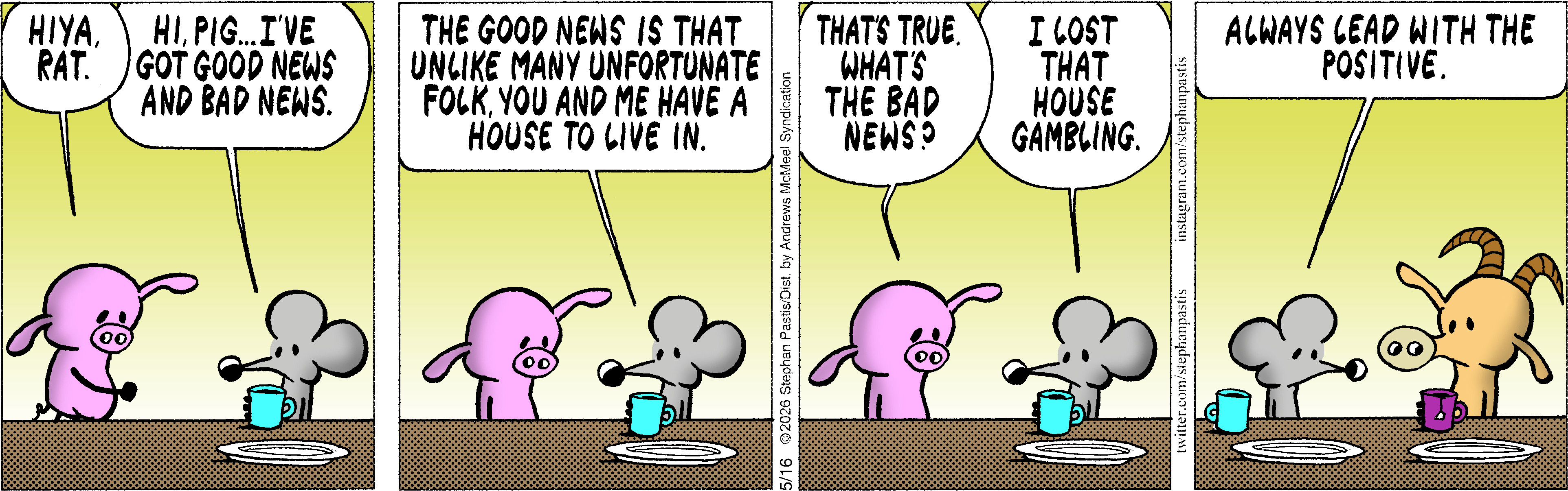 Pearls Before Swine by Stephan Pastis