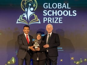 UAE-based Varkey Foundation awards $500,000 Global Schools Prize to ...