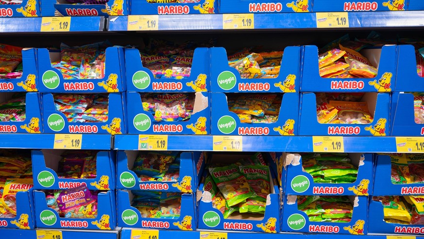 Supermarkt: Haribo verwandelt Kultgetränk in Fruchtgummis