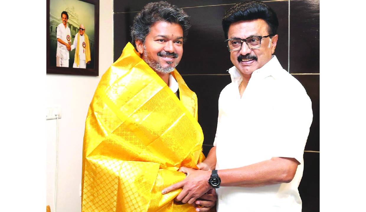 "You can't fool everyone all the time" says MK Stalin to TN CM Vijay