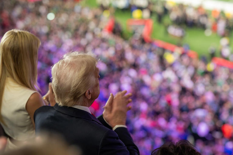 Donald Trump slathers bruised hand in makeup after admitting he ignores ...