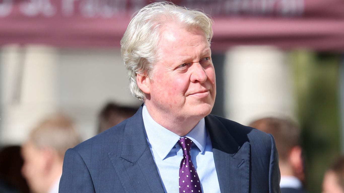 Le frère de Lady Diana, Charles Spencer, a épousé l'archéologue Cat ...