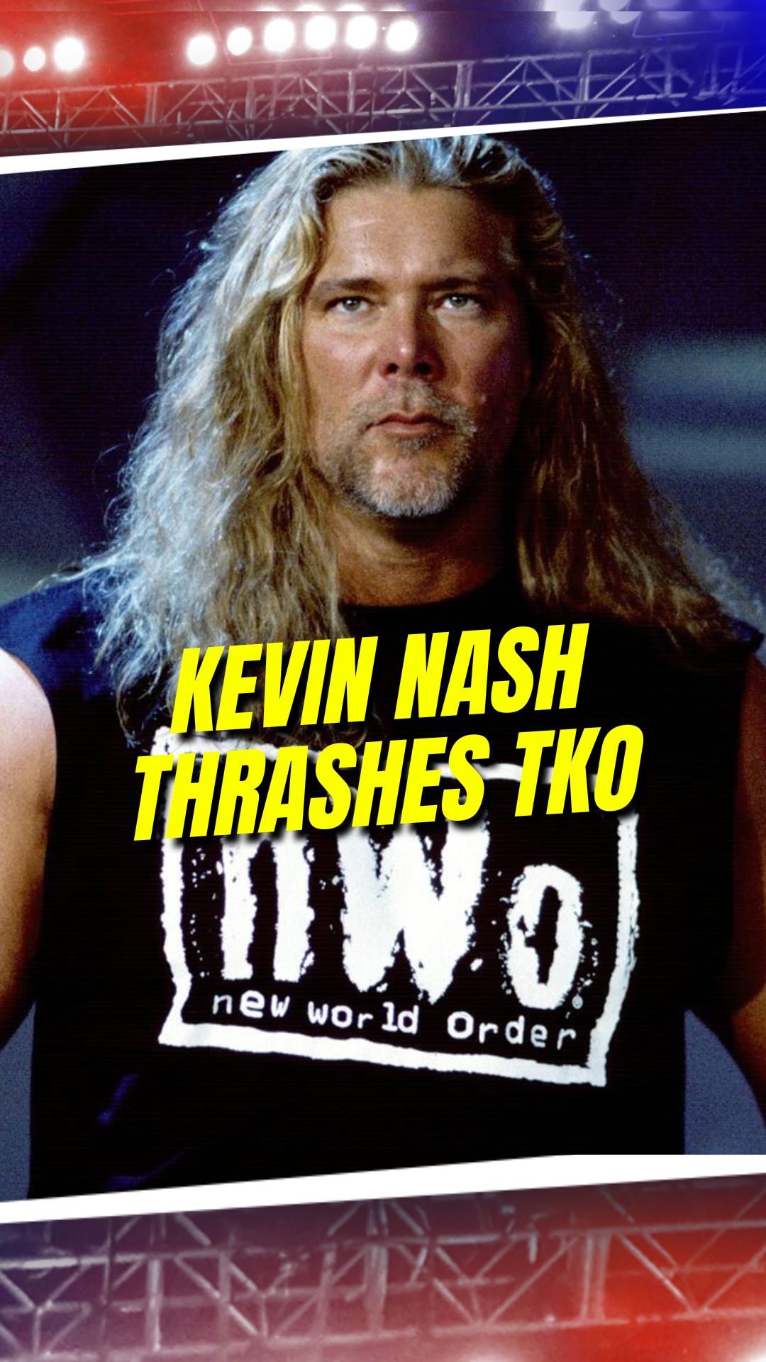 Kevin Nash is hitting out at WWE's money policies
