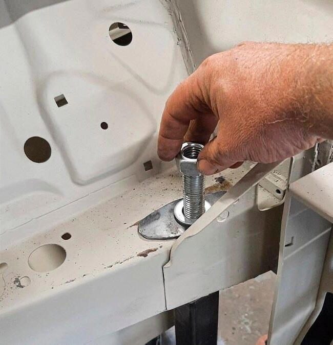 Build a bodyshell trolley