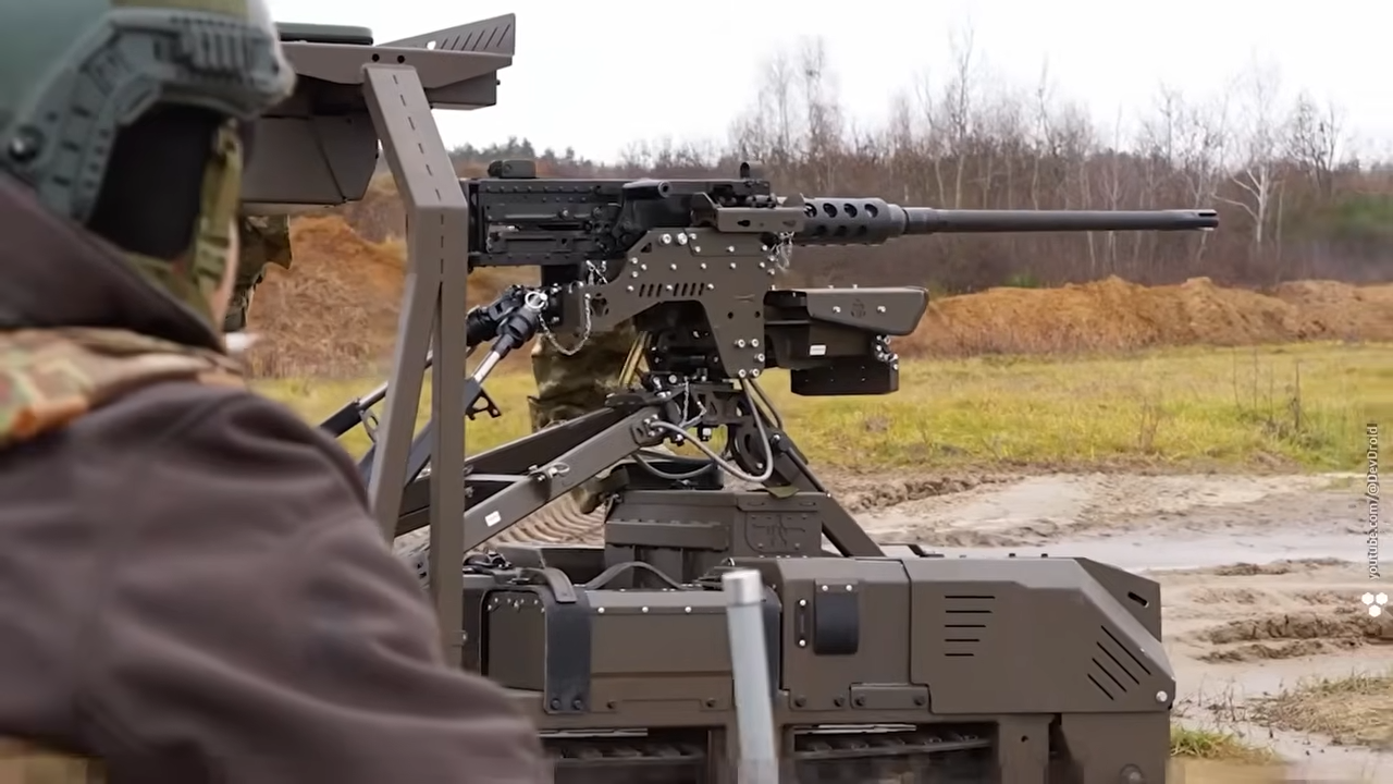 Ukraine turned America’s M2 Browning into a drone killing monster