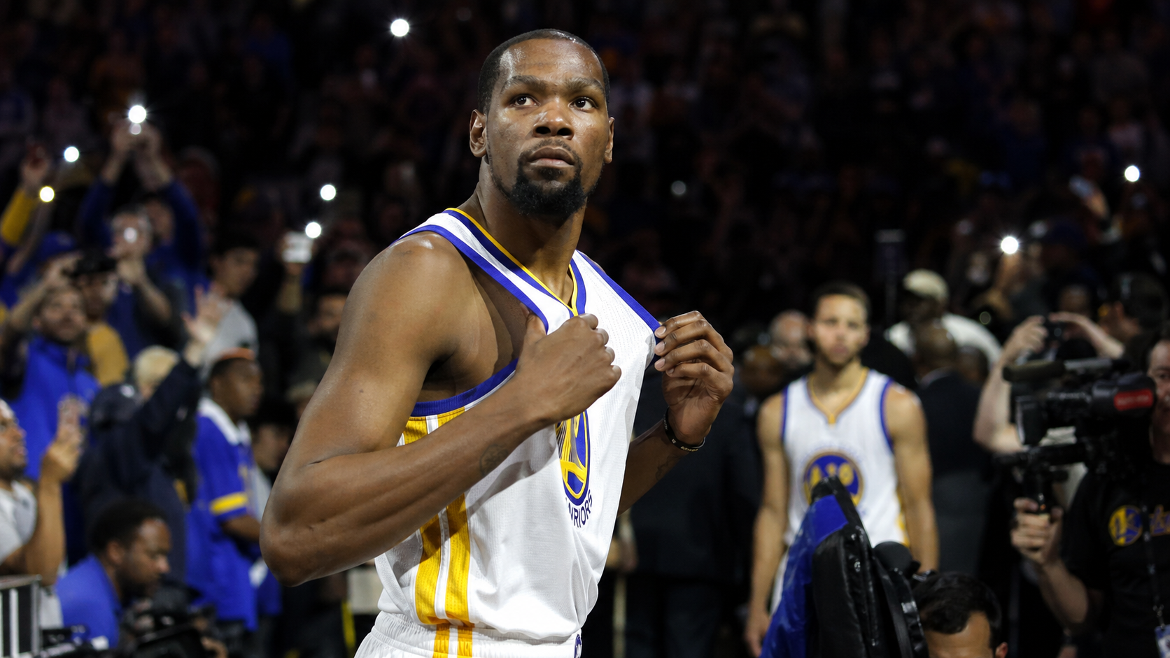Kevin Durant’s 2016 move created an NBA superteam