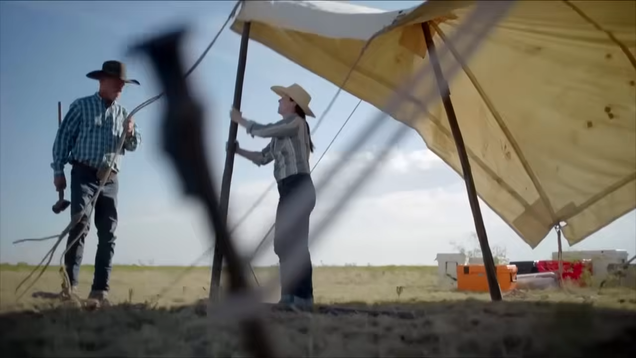 I guess this is it - the job that nearly buried him alive