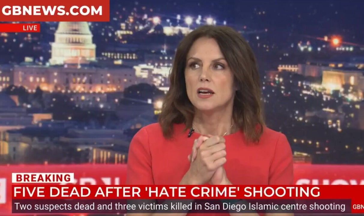 GB News paused after deadly shooting update