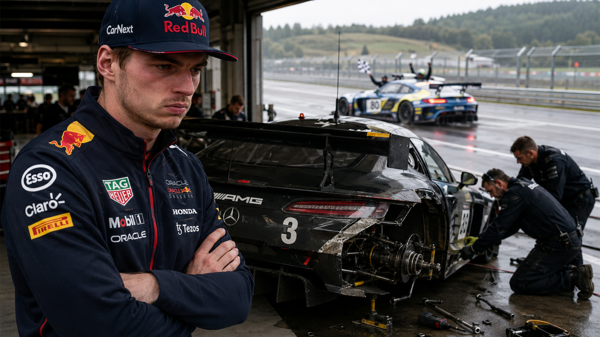 New Max Verstappen driveshaft failure theory emerges after Nürburgring ...