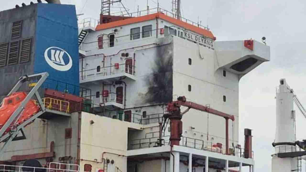 Russian Shahed drone hits Chinese ship in the Black Sea in new attack ...