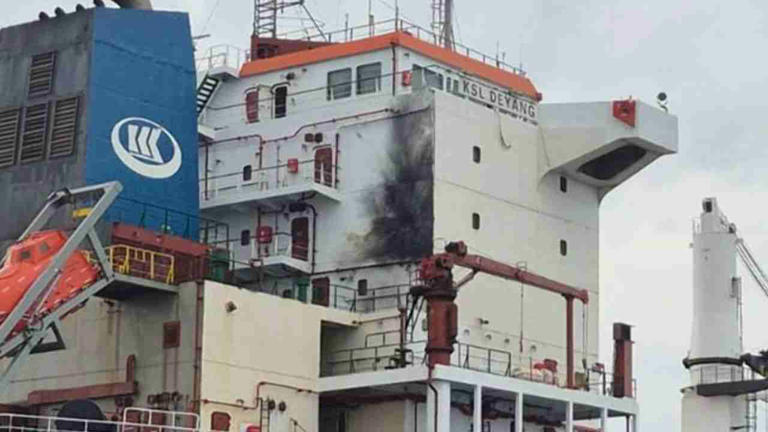 Russian Shahed drone hits Chinese ship in the Black Sea in new attack ...