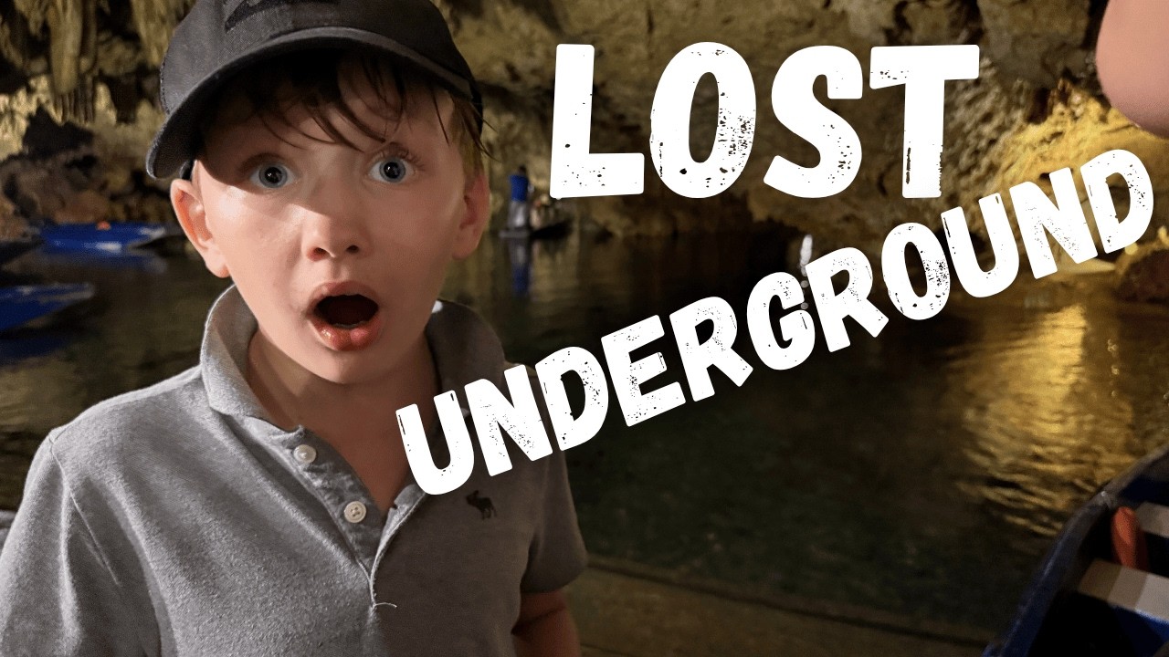 Family fun pack got lost deep underground in Greece