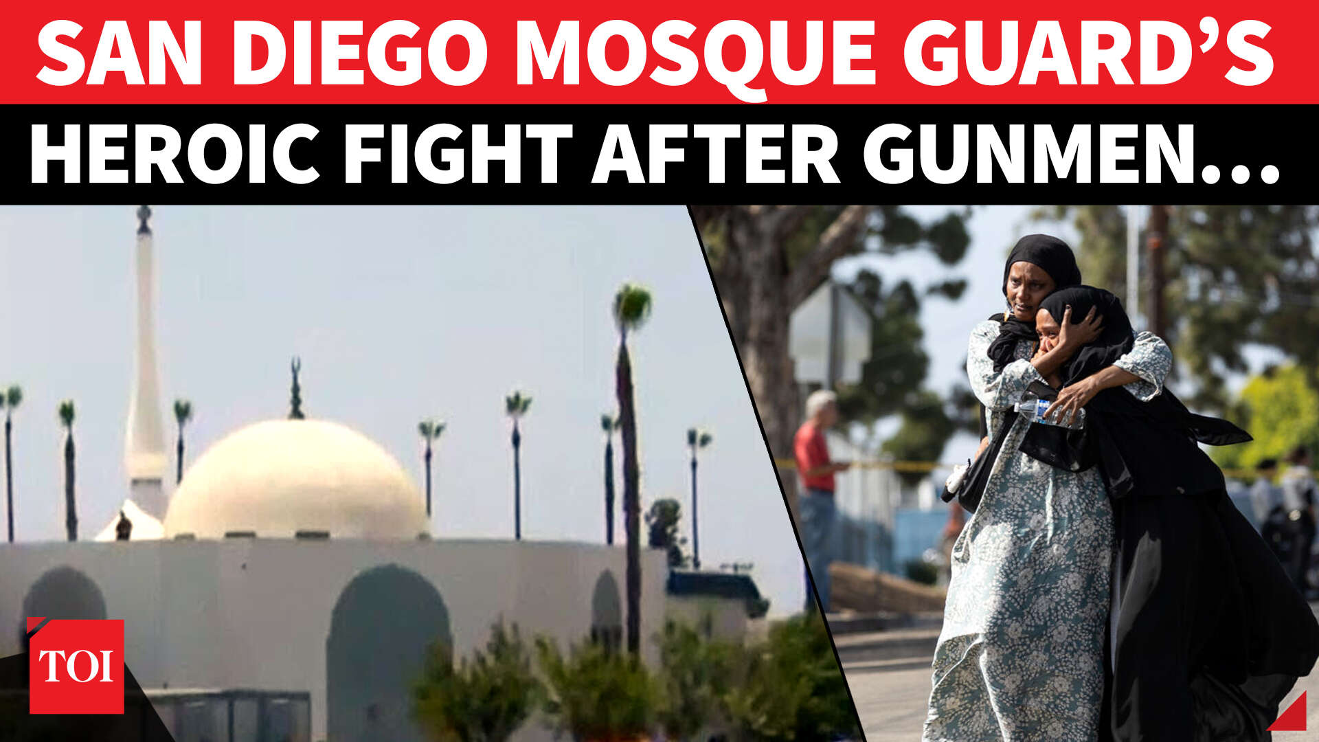 ‘Very scary world’: Fear grips San Diego Muslims after mosque bloodshed ...