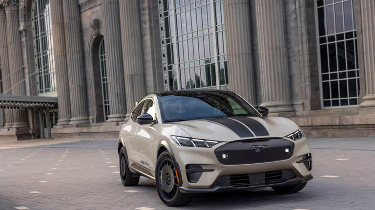 Ford Mustang sedan could bring V8 muscle back to four doors