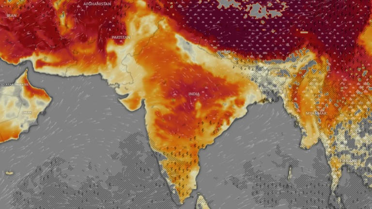 North India to burn, South to be drenched: What Wednesday's weather ...