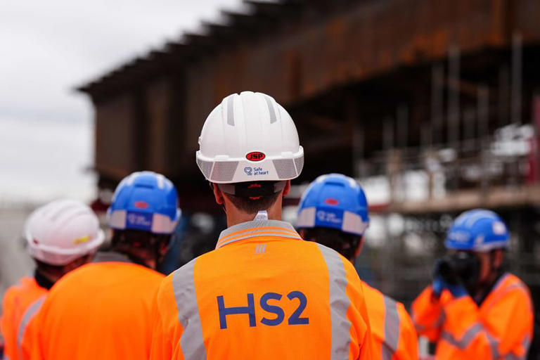 HS2 Staffordshire latest as government admits project could rise to £ ...