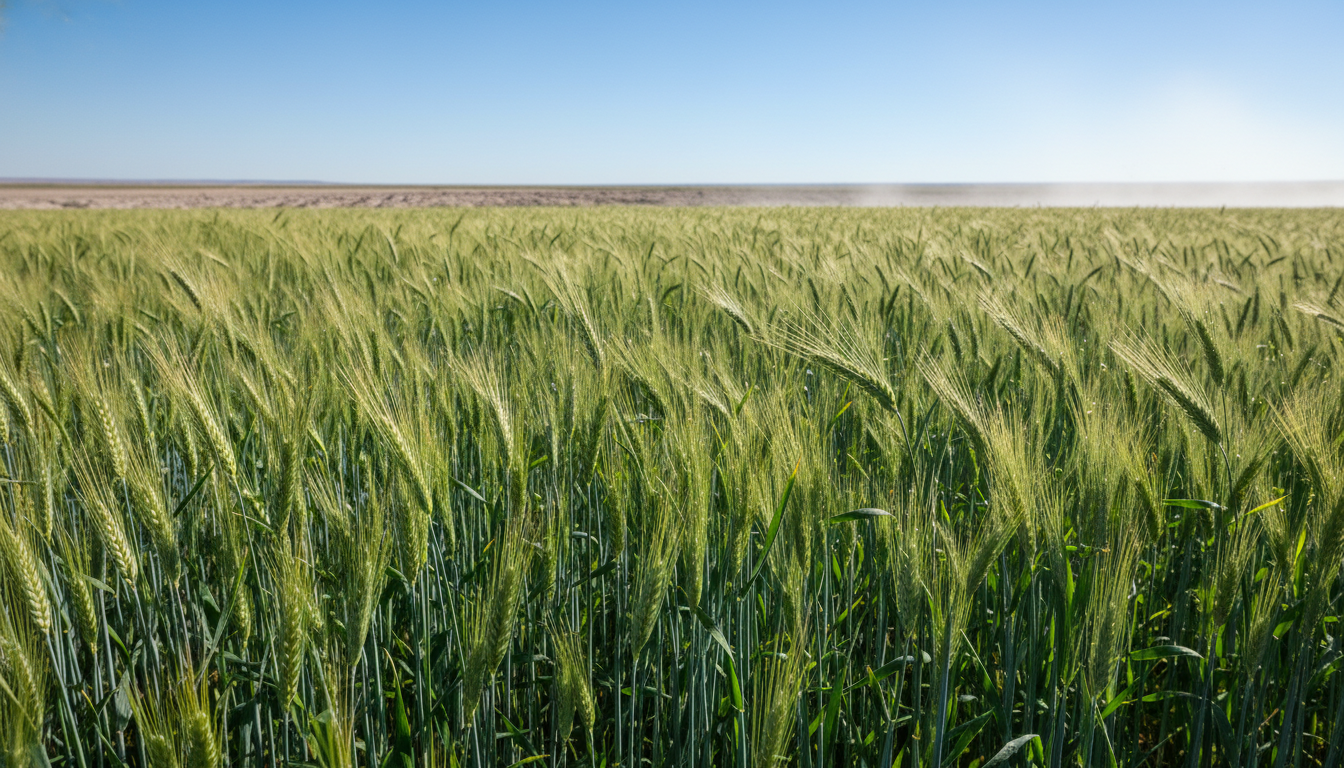 Colorado farmers turn to rye to save scarce water