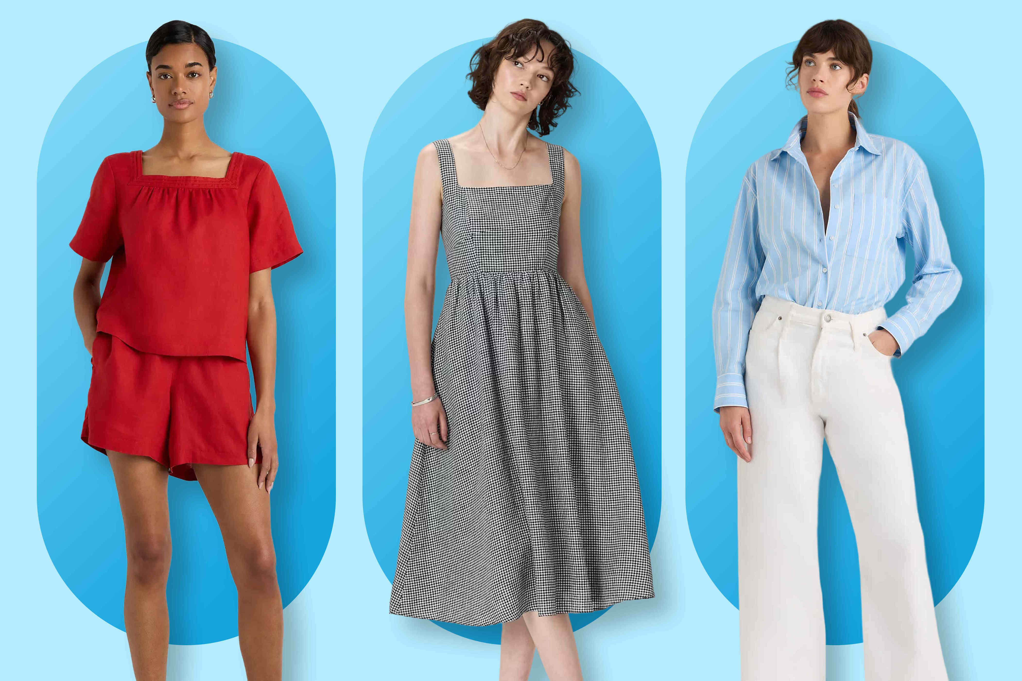 I'm investing in quality summer staples, and these repeat-wear styles ...