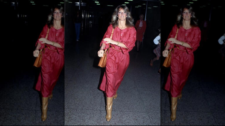 6 throwback pics of Farrah Fawcett that were peak '70s glamour