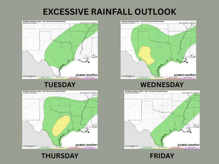 Storms expected to rock Texas on Tuesday. How close to Austin could ...