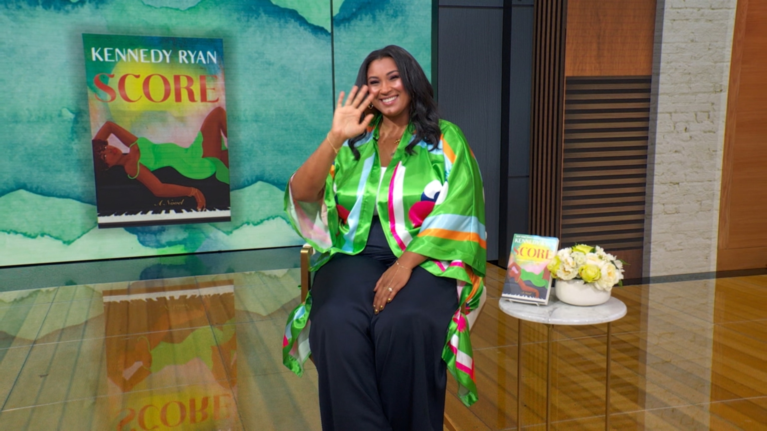 Kennedy Ryan talks new book, 'Score'
