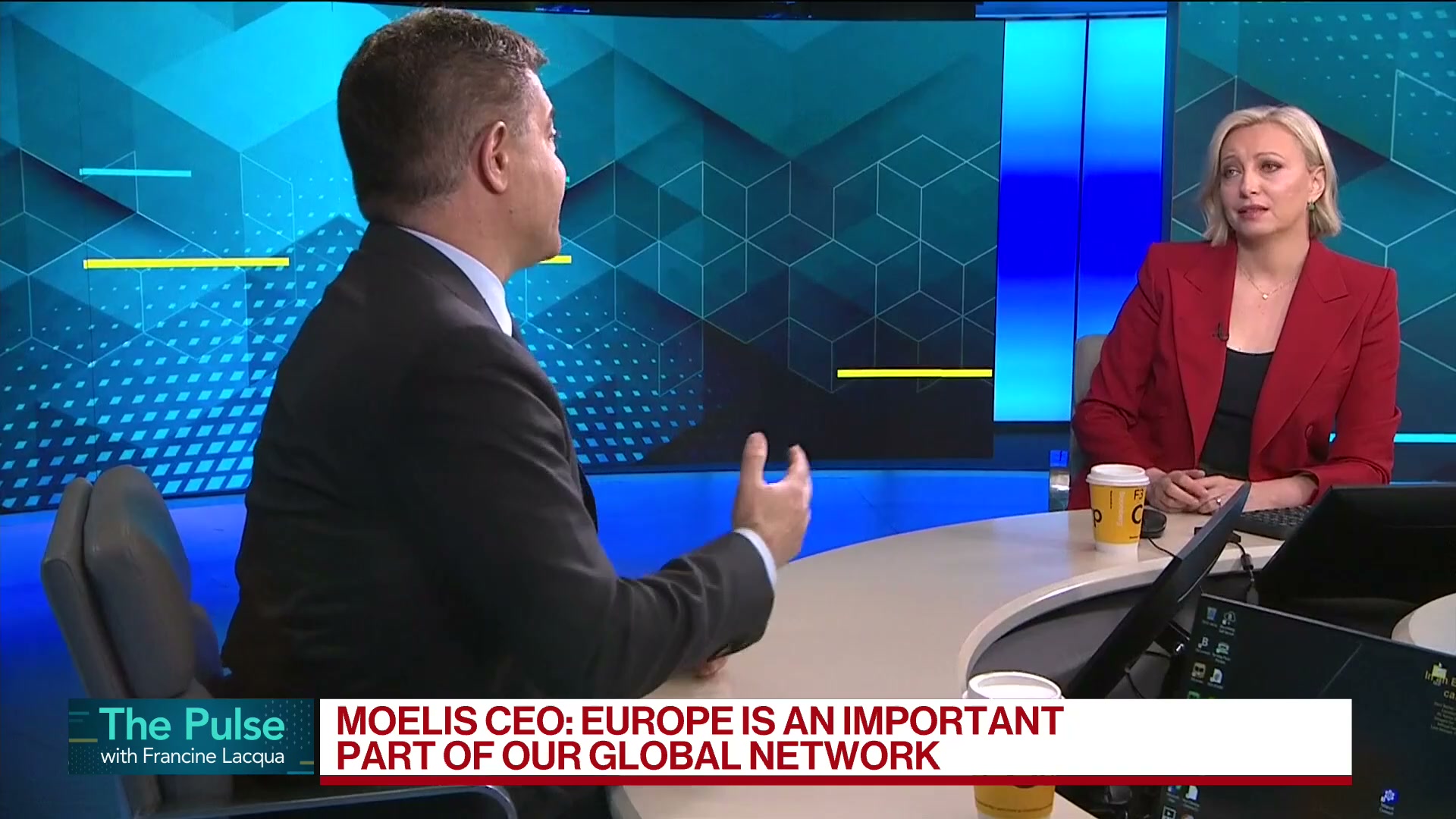 Moelis CEO: Starting to see return to normal in Mideast