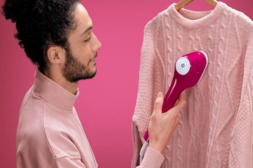 'Impressive' handheld clothes steamer 'ready in 15 seconds' now £30 ...