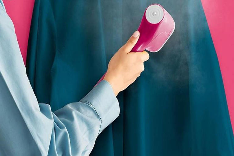 'Impressive' handheld clothes steamer 'ready in 15 seconds' now £30 ...