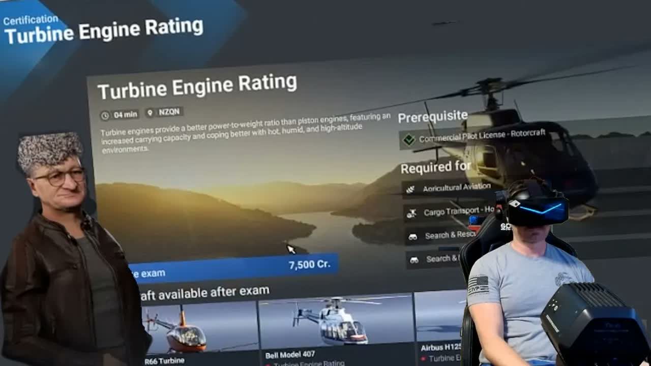 MSFS 2024 turbine rating check - real pilot's first attempt