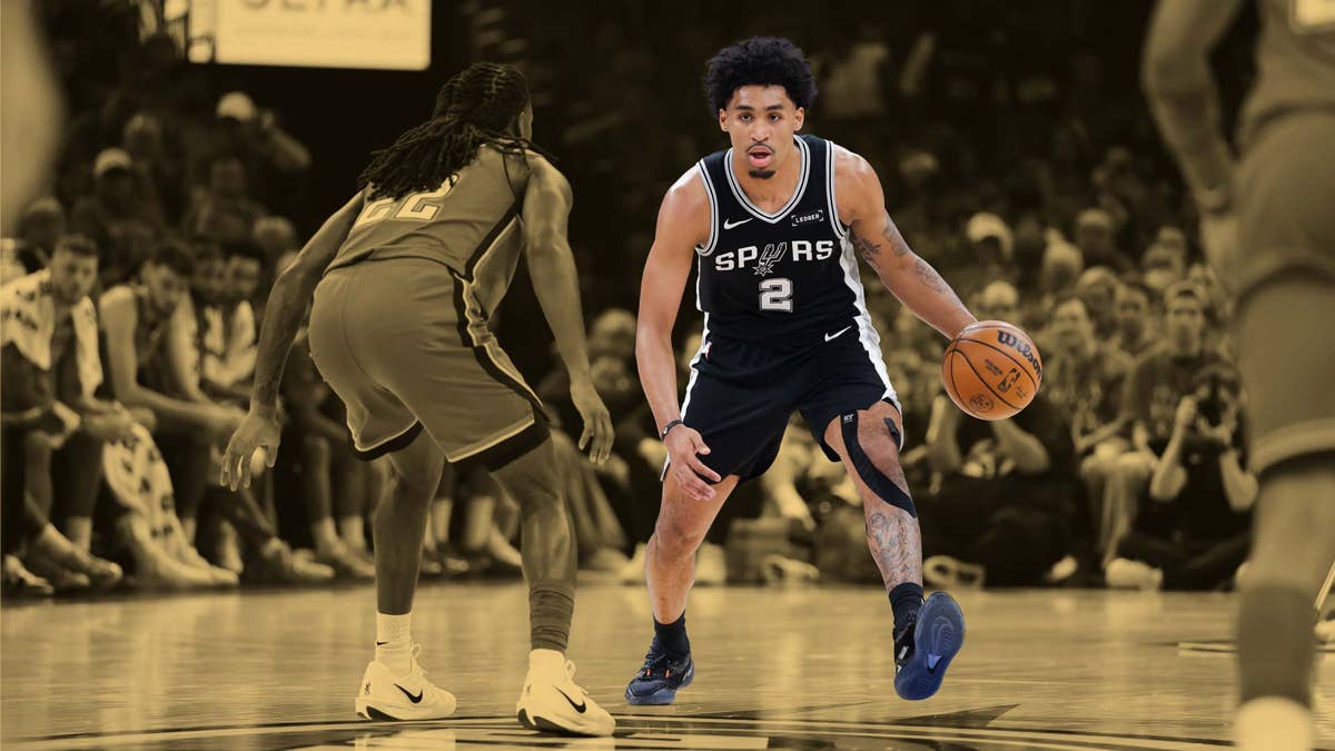 You ask why he was the No. 2 pick? - Ron Harper sounds off on Dylan's ...