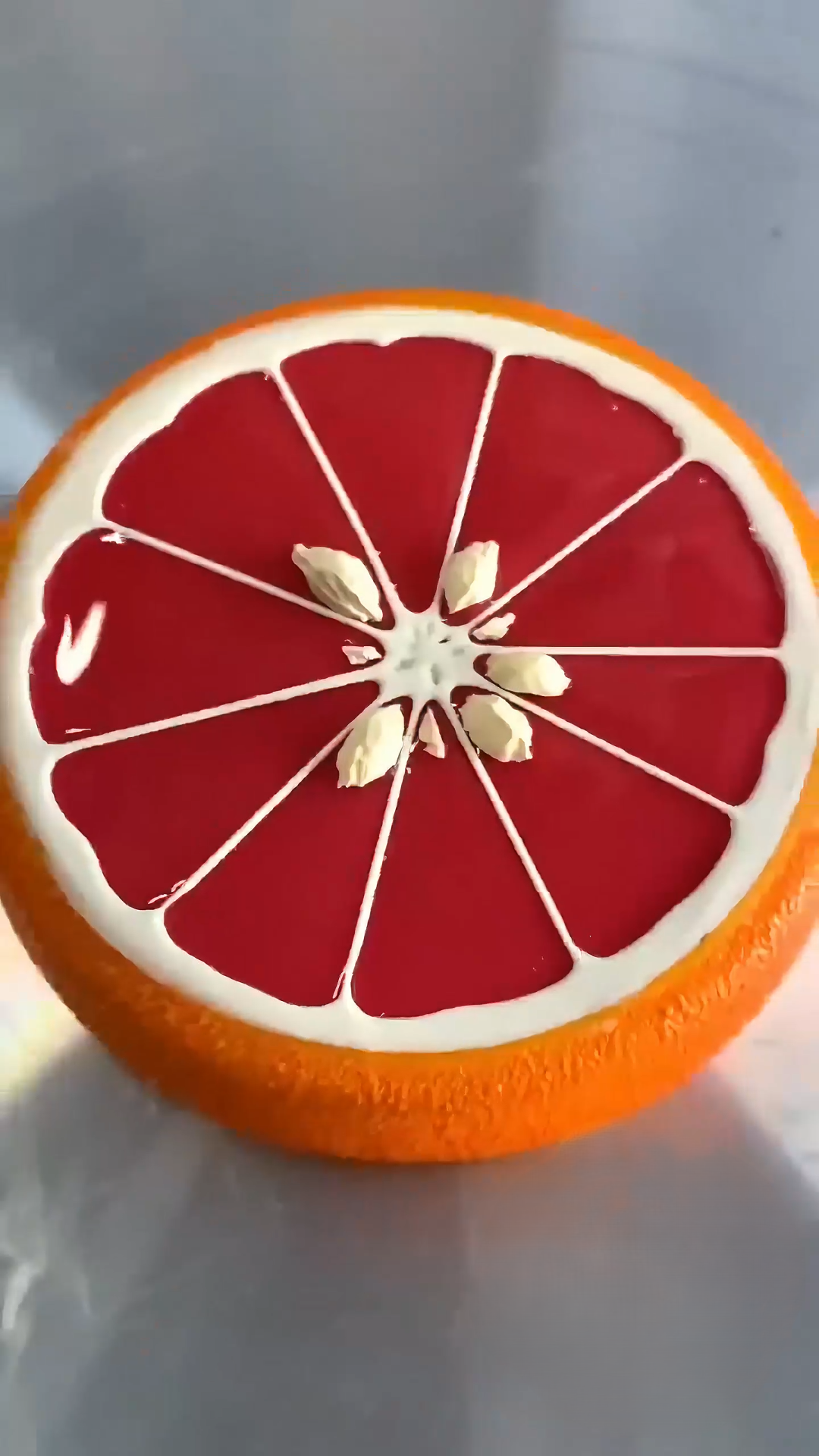 Grapefruit slice!