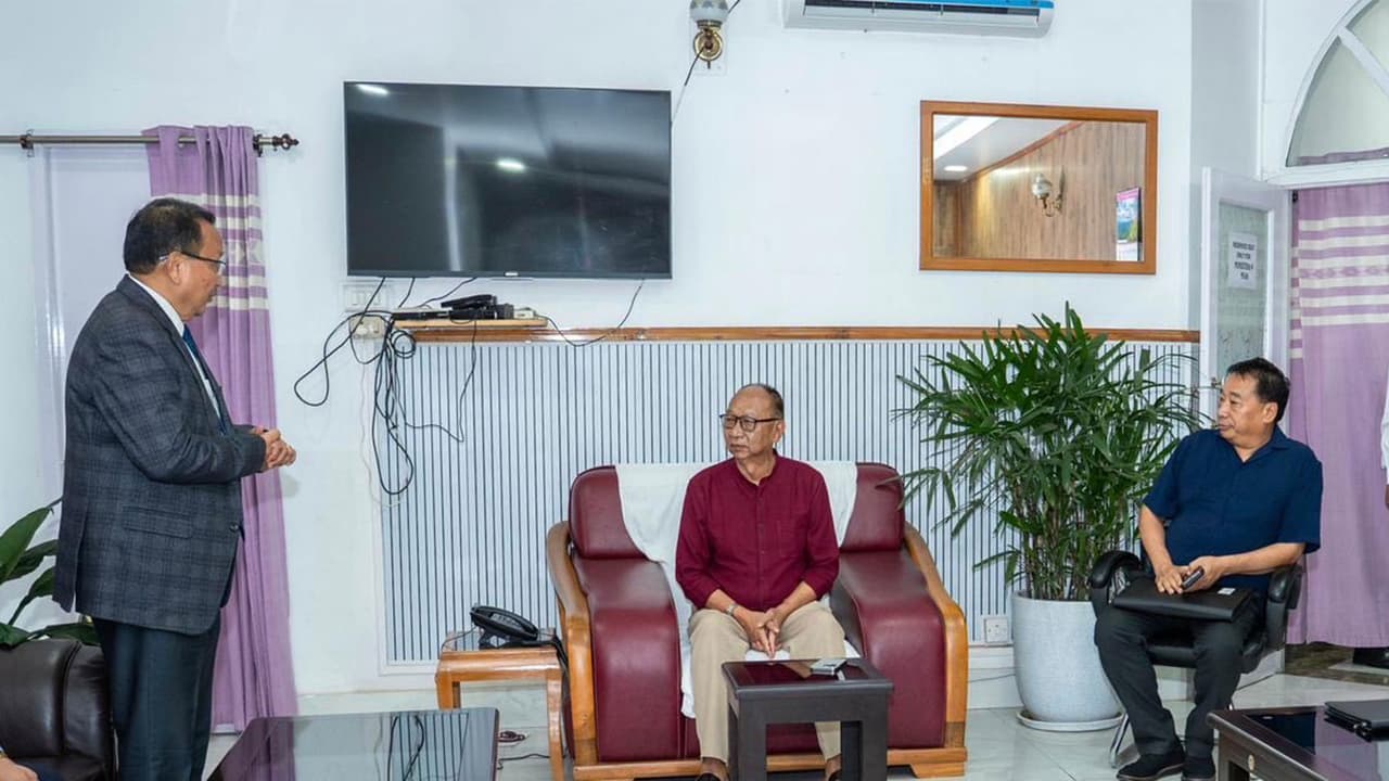 Manipur: Church leaders meet CSOs, appeal for unconditional release
