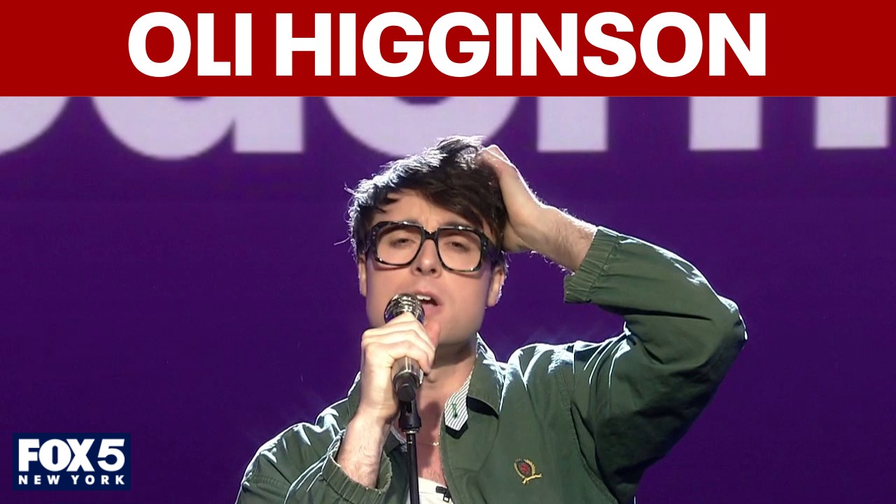 Bridgerton star Oli Higginson sings 'Transatlantic' live
