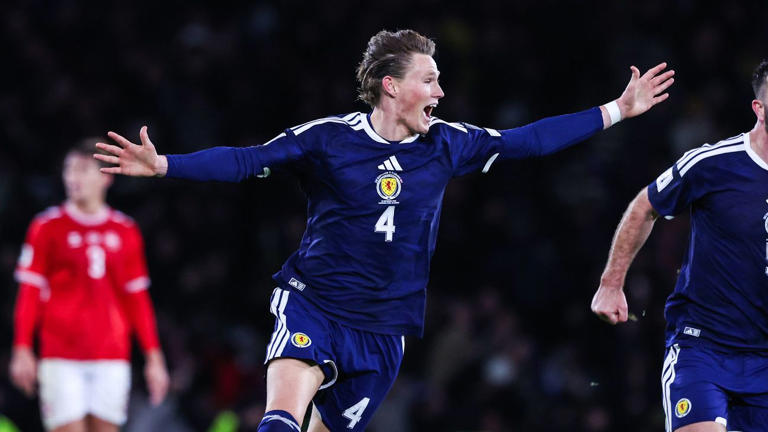 Scotland World Cup squad announced: Scott McTominay, Ross Stewart ...