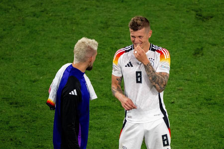 WM? Kroos scherzt wegen Andrich