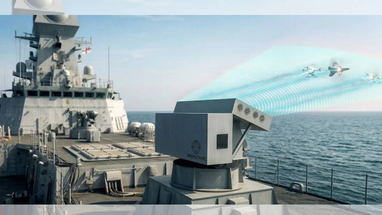 Navy picks Bengaluru firm for high power microwave weapon system