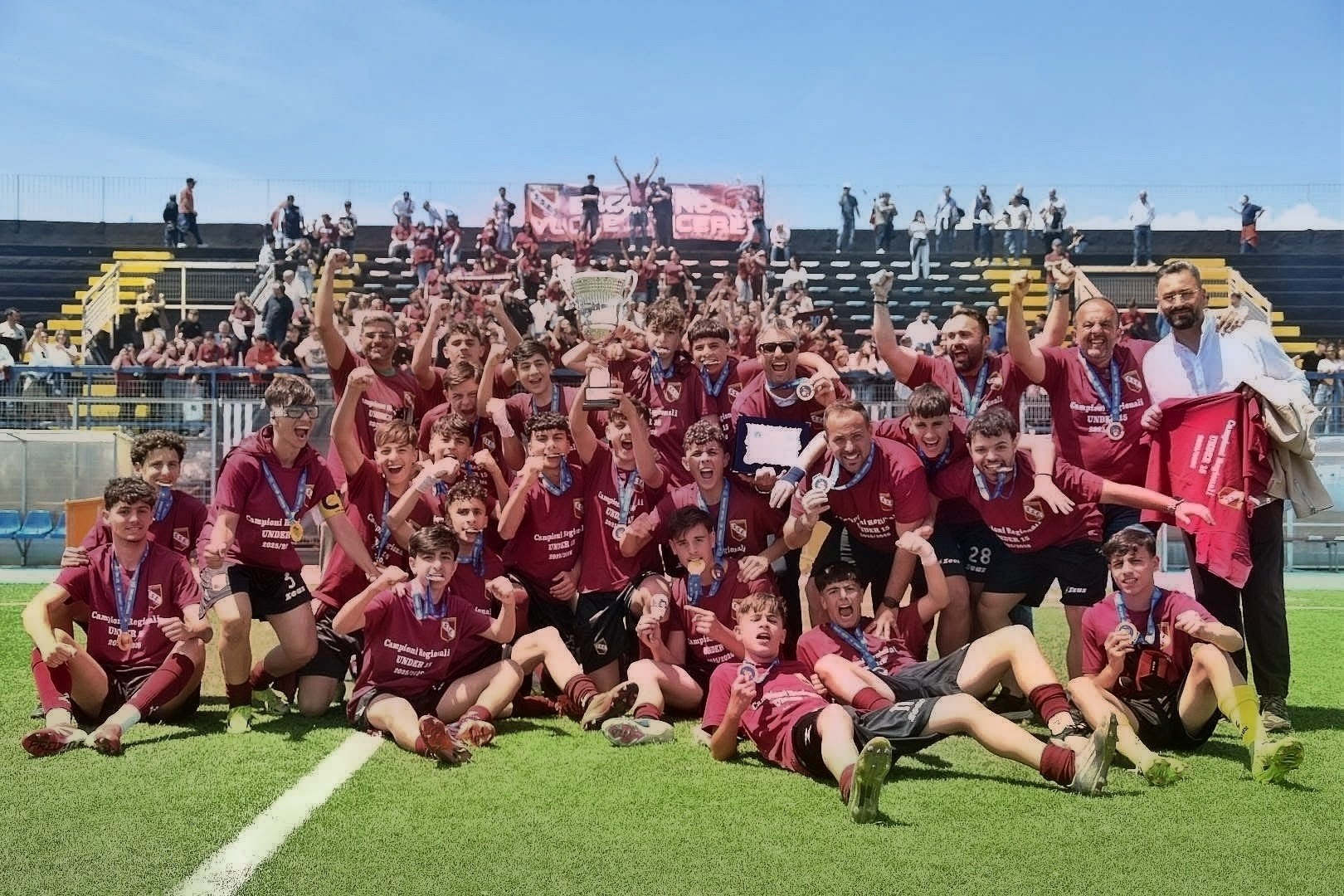 Ercolanese Under 11 campione regionale FCG: imbattibili con 22 vittorie ...